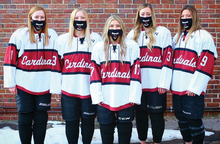 Cardinal girls hockey adapts to shorter ice time, season | News, Sports ...